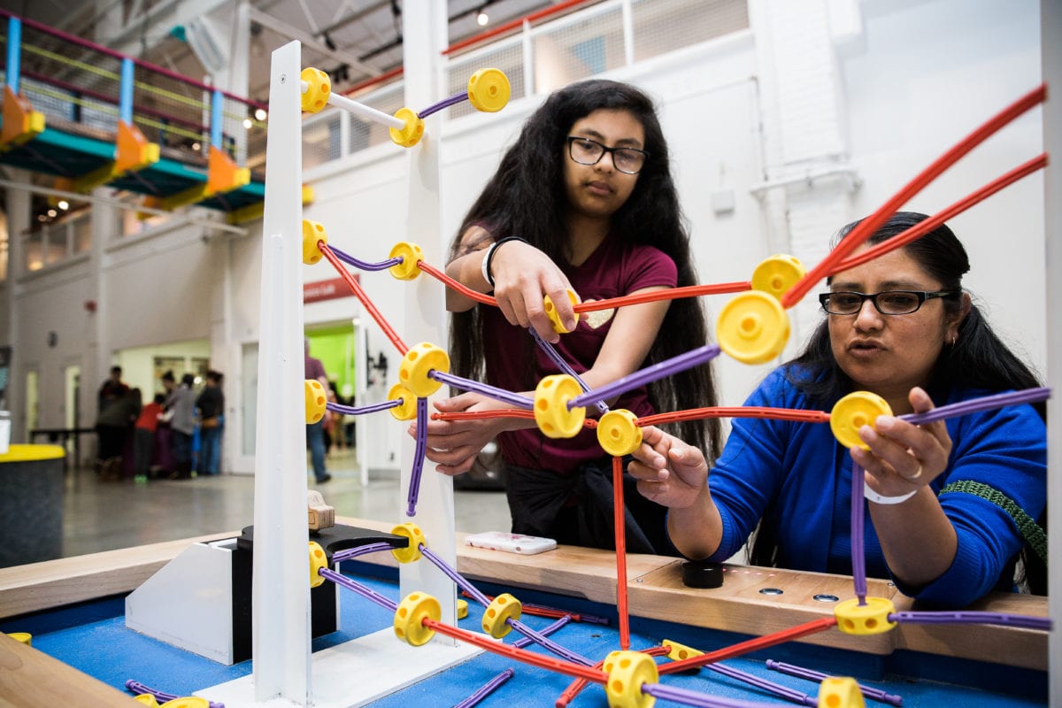 Introduce a Girl (and Her Family) to Engineering Day - STEM Next